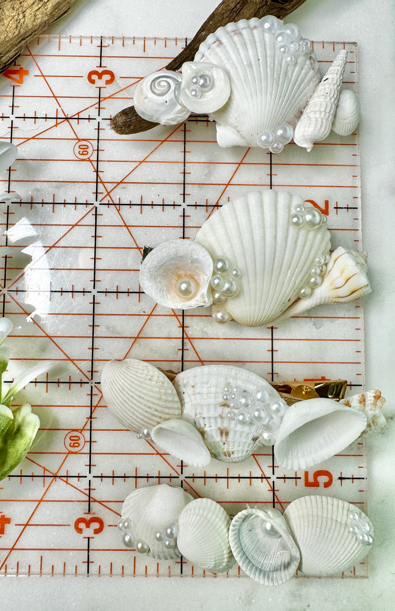 Hair Clip, Seashell Hair Clip, Mermaid Hair, Wedding Hair, Beach Vibes ...