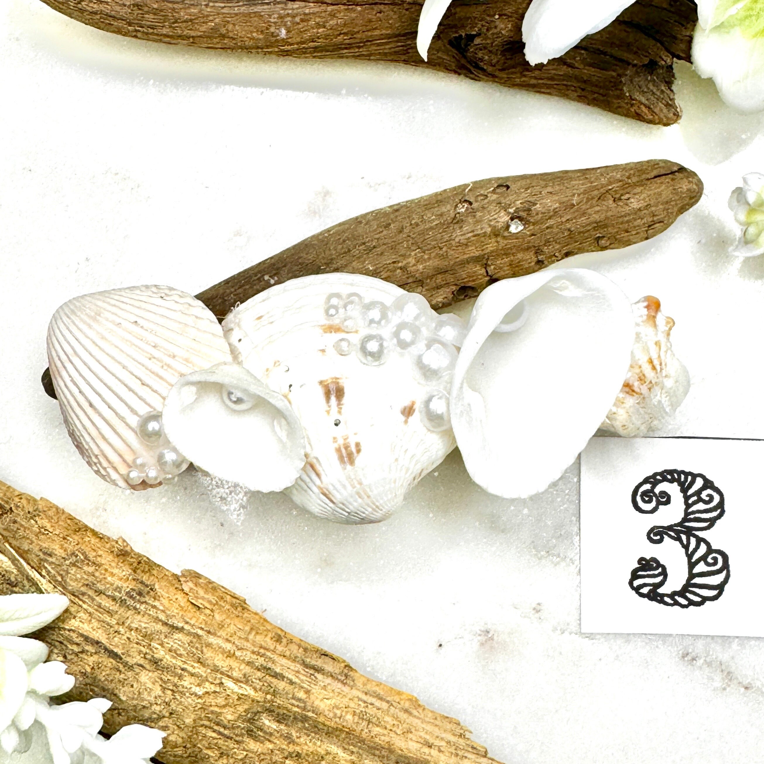Hair Clip, Seashell Hair Clip, Mermaid Hair, Wedding Hair, Beach Vibes ...