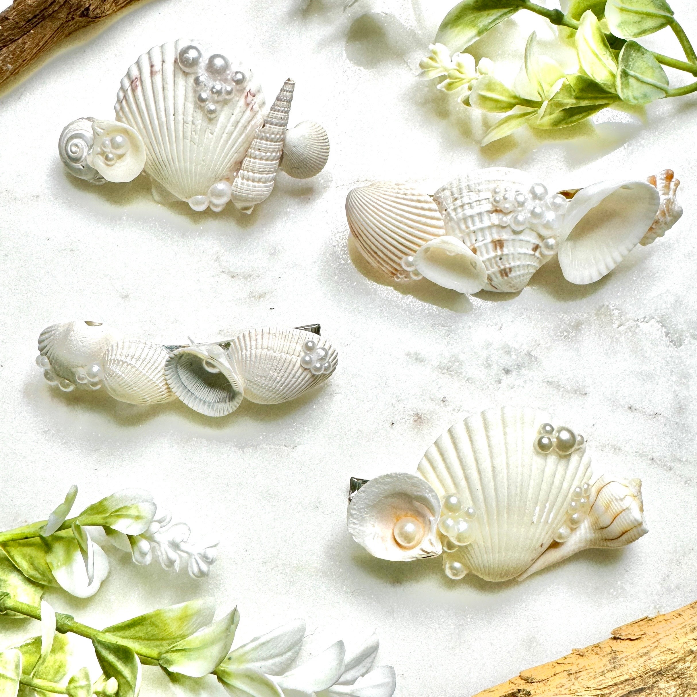 Hair Clip, Seashell Hair Clip, Mermaid Hair, Wedding Hair, Beach Vibes ...