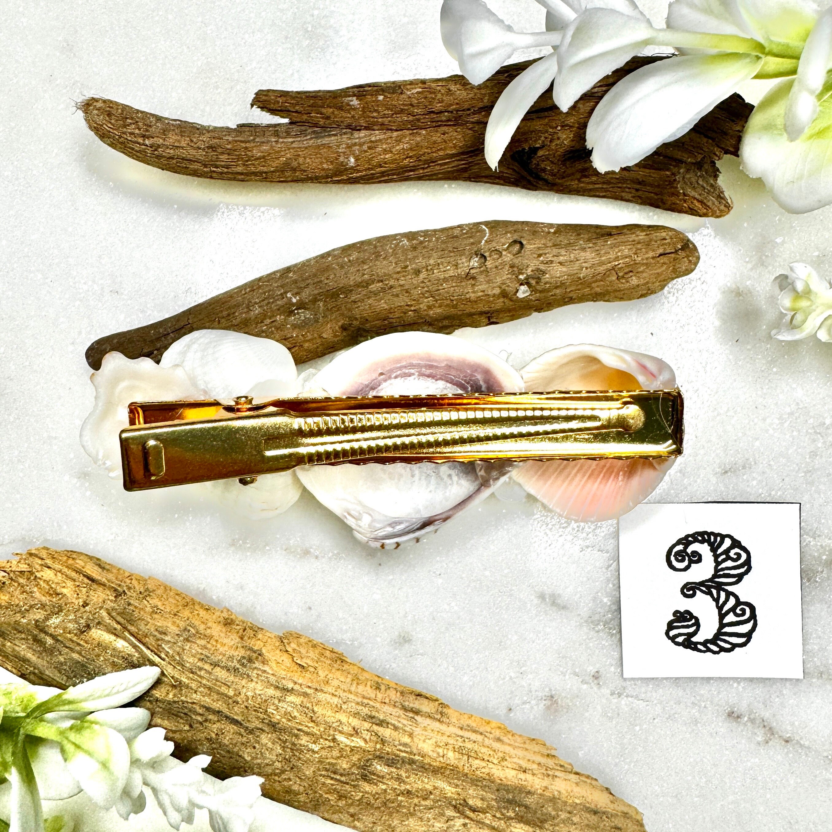 Hair Clip, Seashell Hair Clip, Mermaid Hair, Wedding Hair, Beach Vibes ...