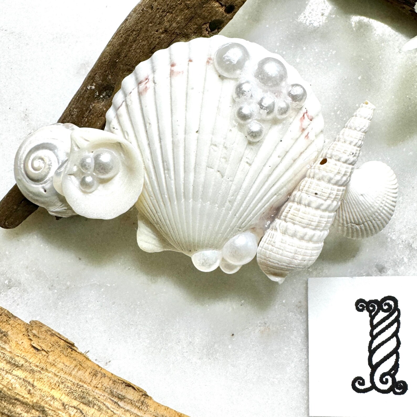Hair Clip, Seashell Hair Clip, Mermaid Hair, Wedding Hair, Beach Vibes ...