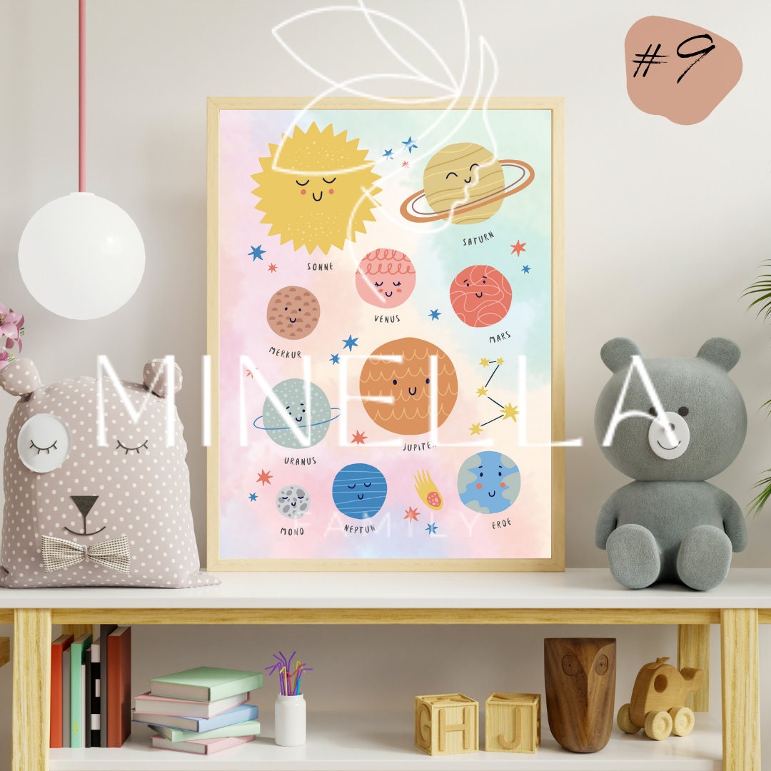 Creative Learning Posters Learning Ideas With Fun - Etsy