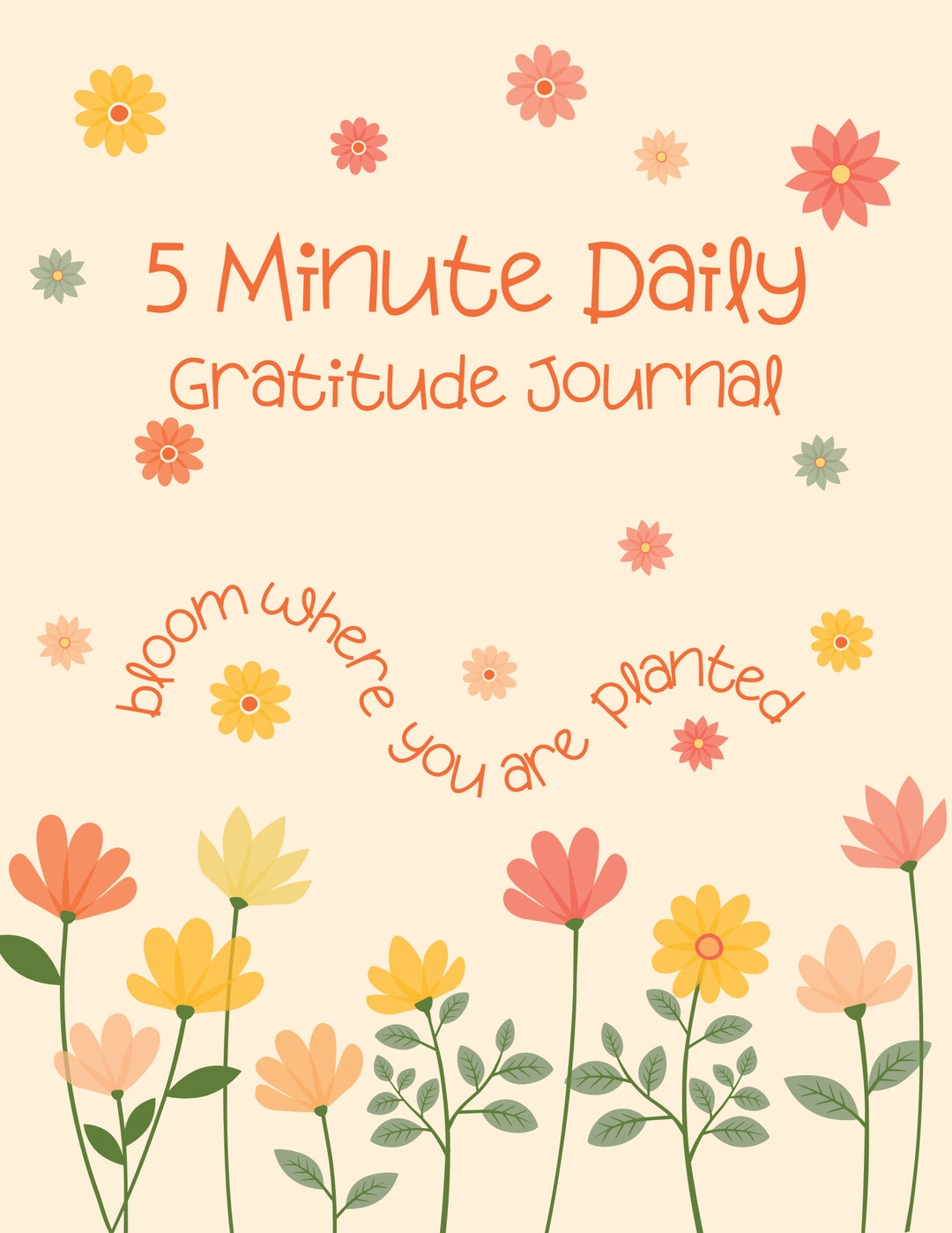 100-day Gratitude Journal: Transform Your Life With Daily Gratitude - Etsy