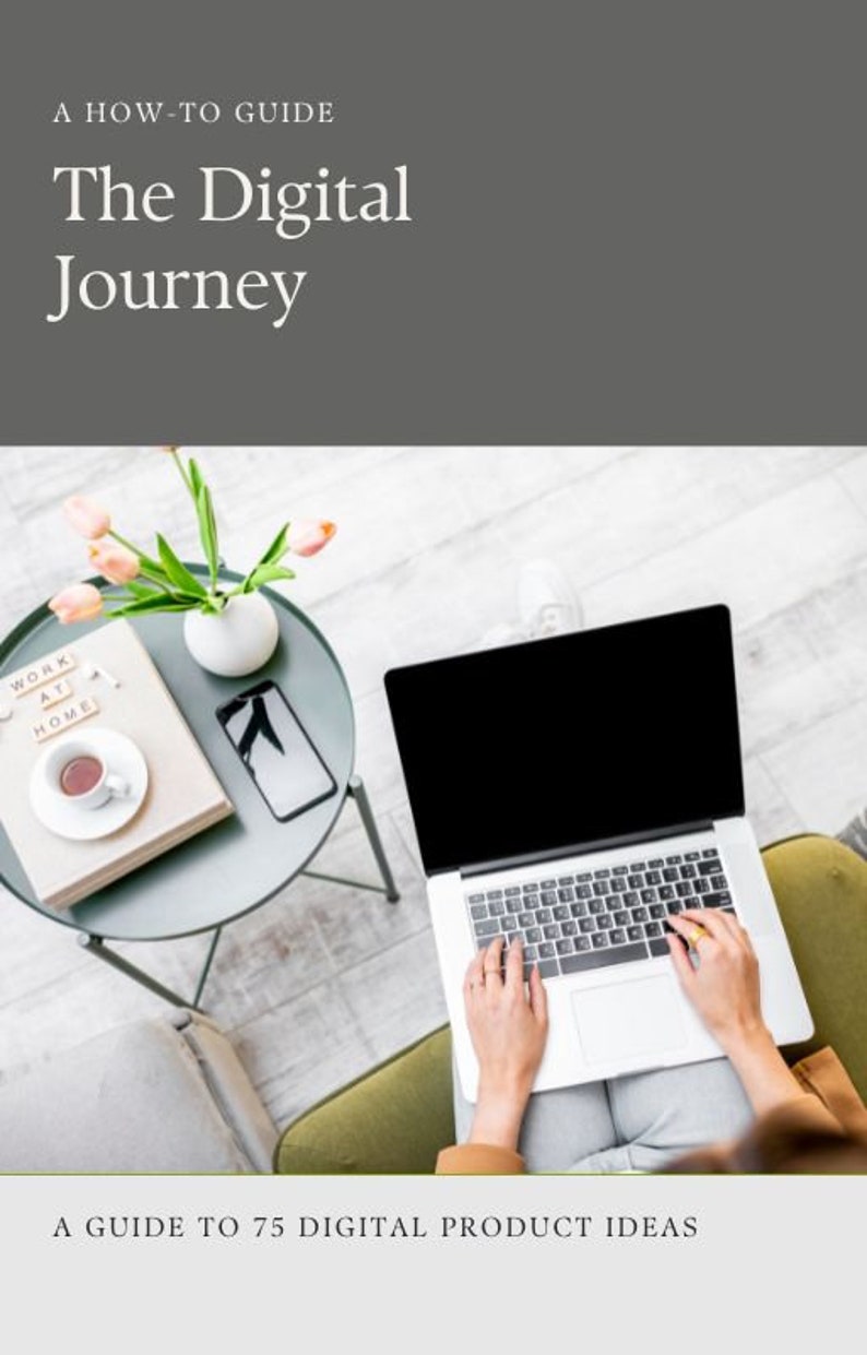75 Digital Product Ideas: Creative Business Starters Ebook - Instant ...