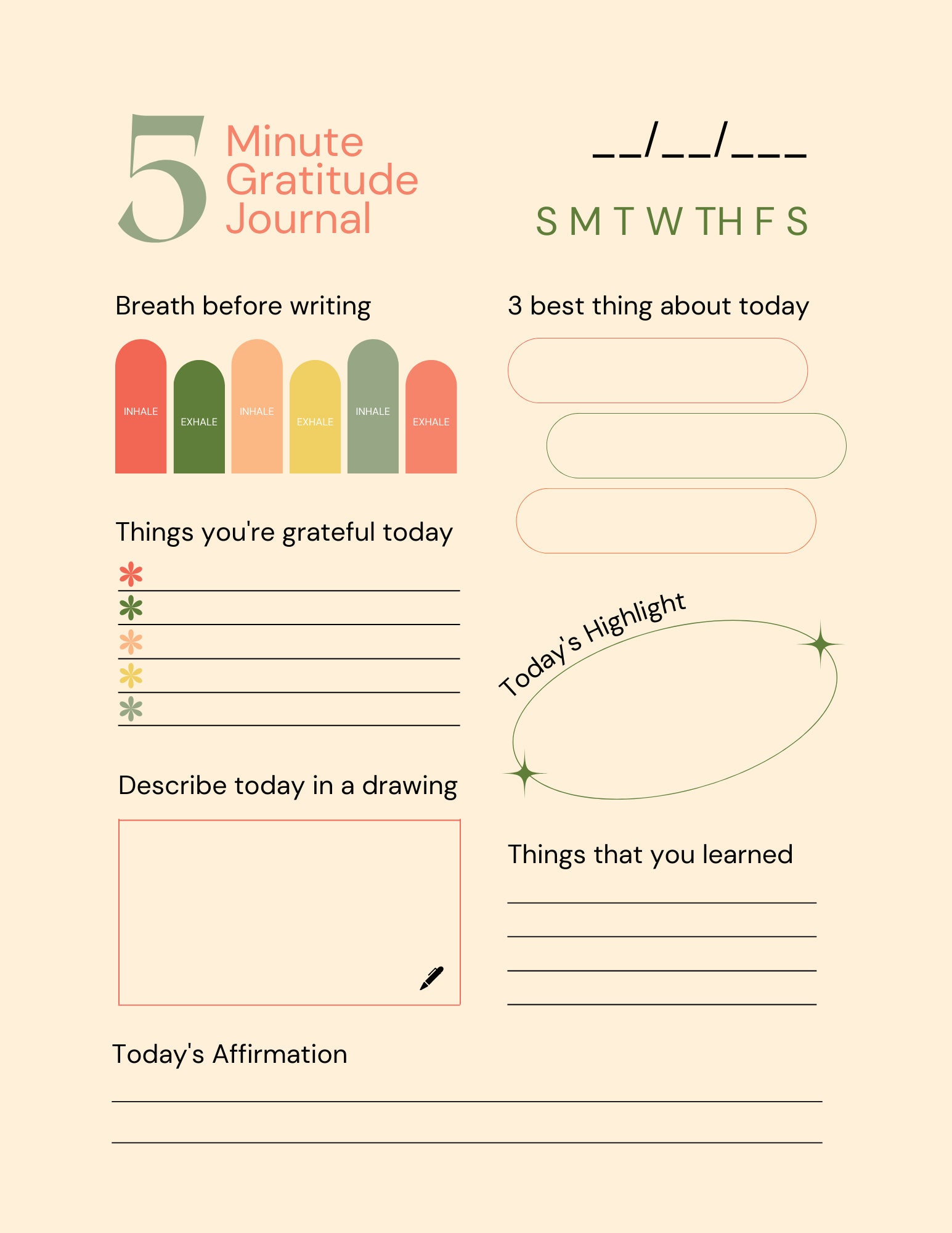 100-day Gratitude Journal: Transform Your Life With Daily Gratitude - Etsy