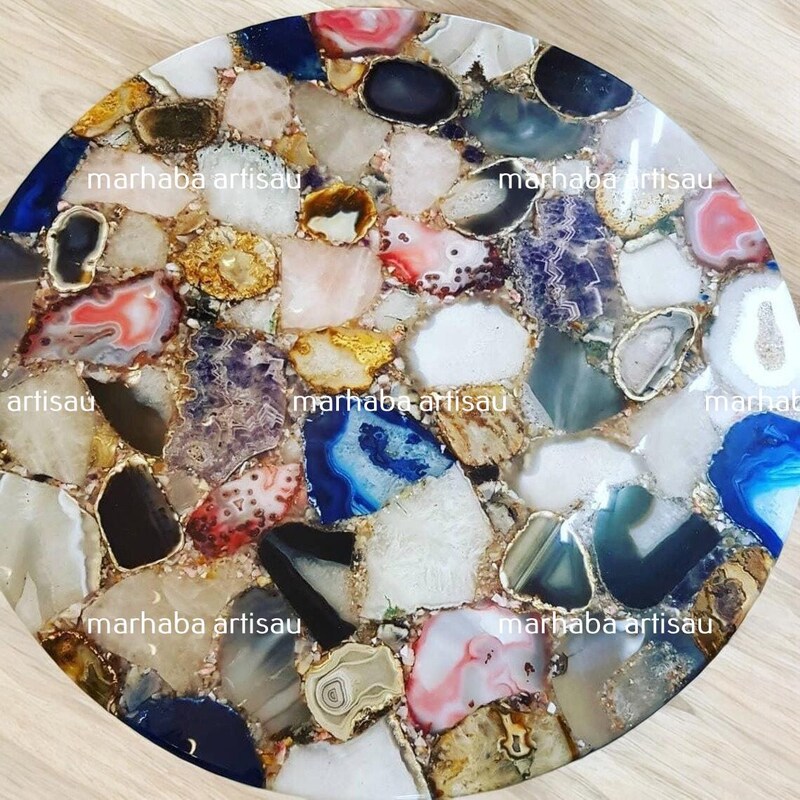 Agate Table - Etsy