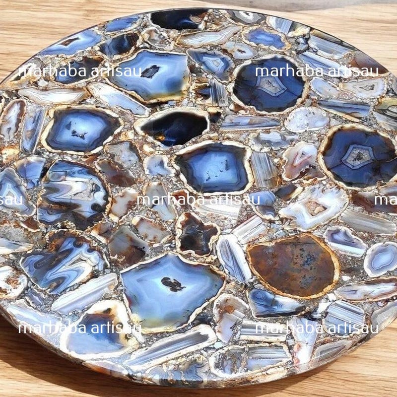 Agate Side Table - Etsy