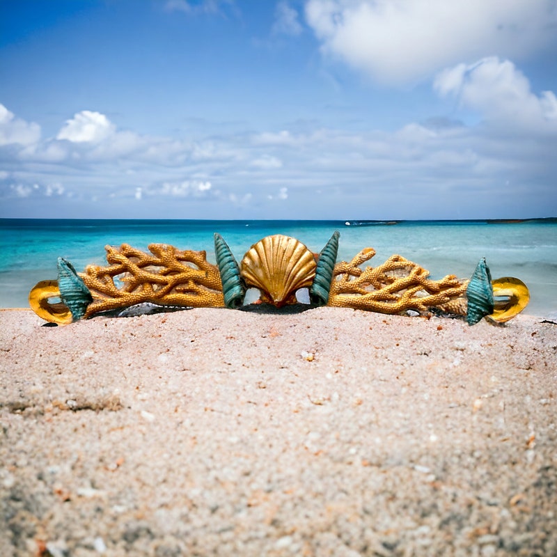 Waterproof Mermaid Crown - Etsy
