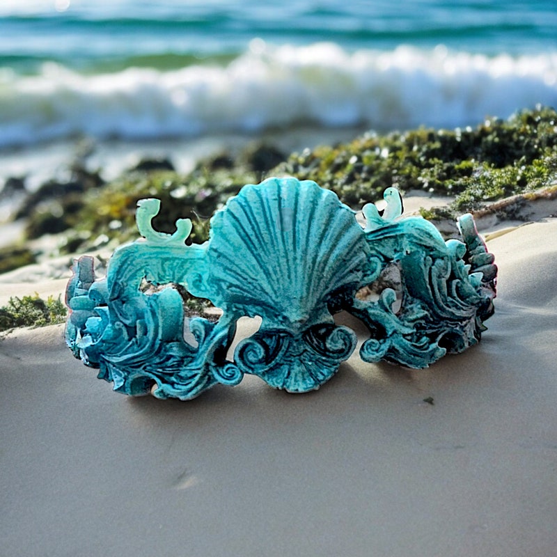 Mermaid Headpiece - Etsy