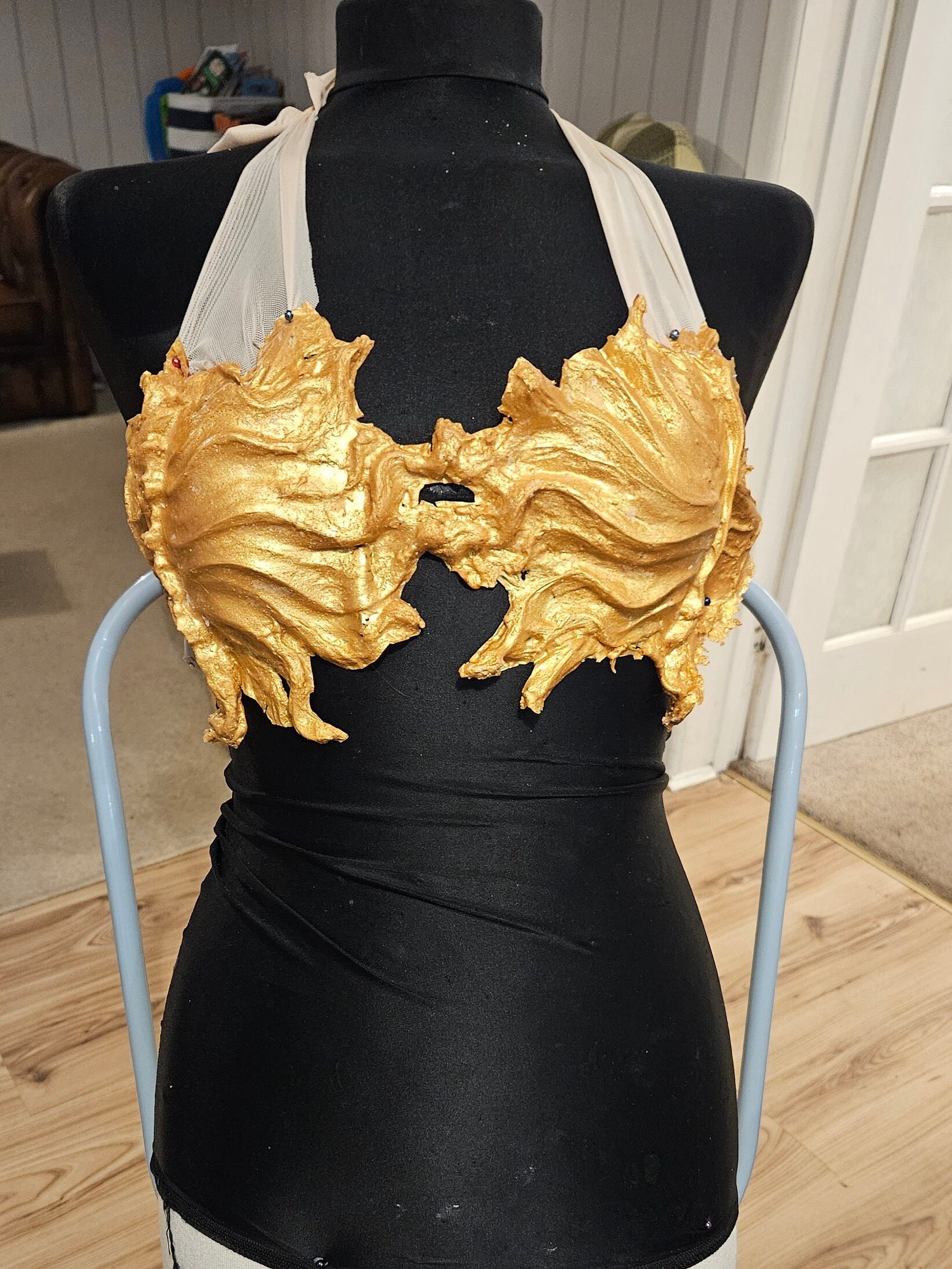 Tempest Silicone Mermaid Swim Top - Etsy