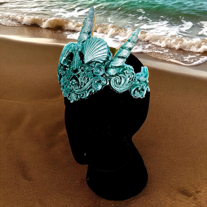 Mermaid Headpiece - Etsy
