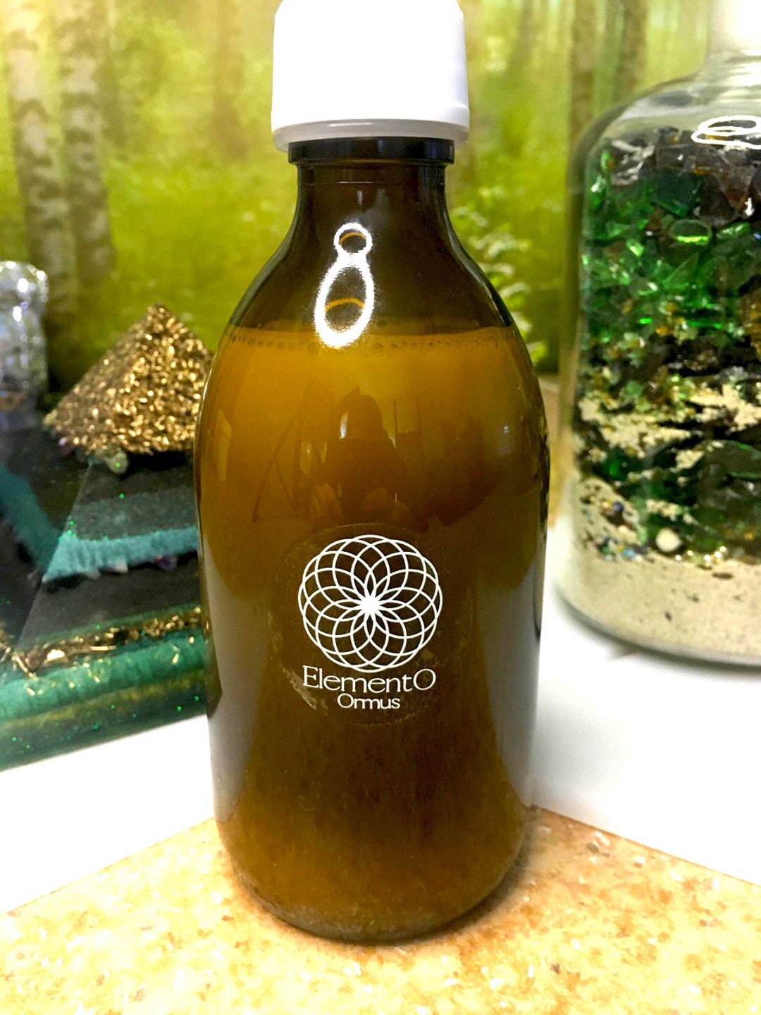 300ml Refill Ormus Concentrate | Undiluted Monoatomic Gold | DNA Activator | Anti-aging Solution ...