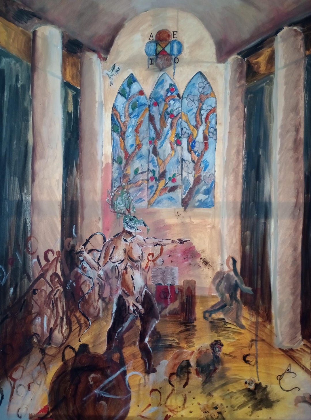 Original Oil Painting, Biblical Scene, 30x40 - Etsy
