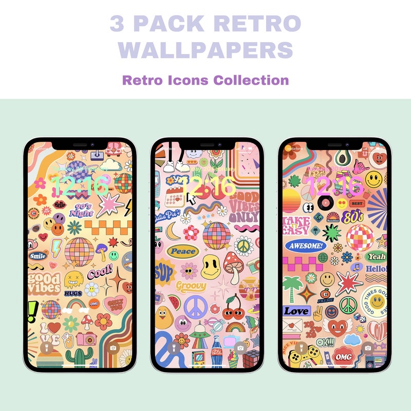 iPhone Wallpaper Peace - Etsy UK