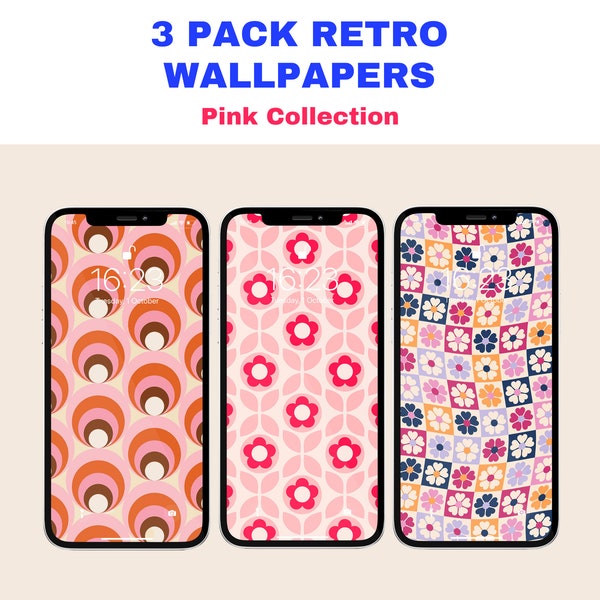 70s Wallpaper - Etsy