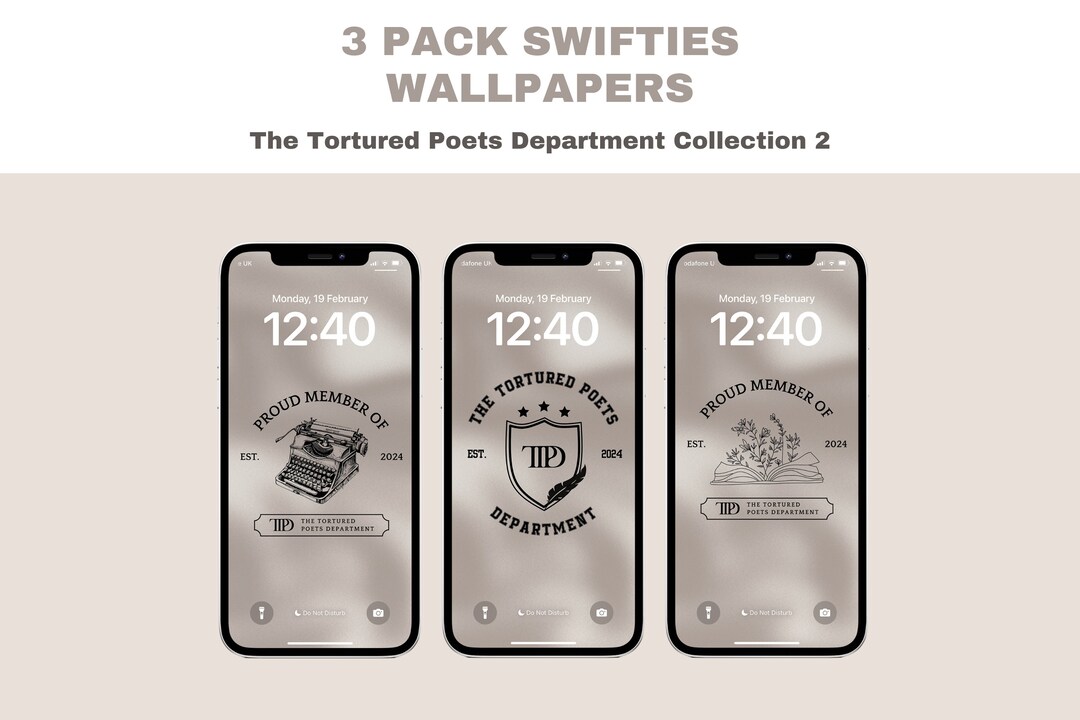 The Tortured Poets Department Swift iPhone Phone Backgrounds Wallpapers ...