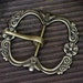 Belt Buckle "eight With Roses" Large - Etsy
