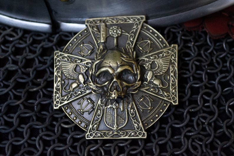 Brooch Warhammer Imperial Cross - Etsy