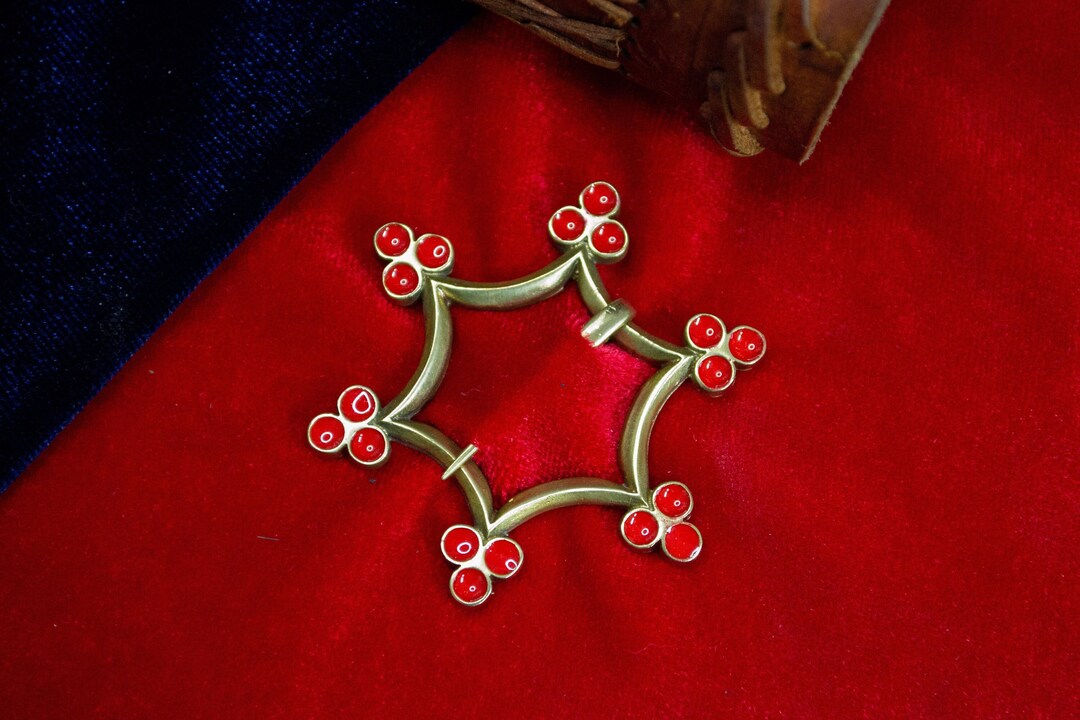 Fibula of the Synagogue Statue From Bamberg Cathedral - Etsy