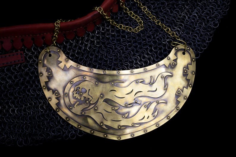 Witch Hunter Gorget - Etsy