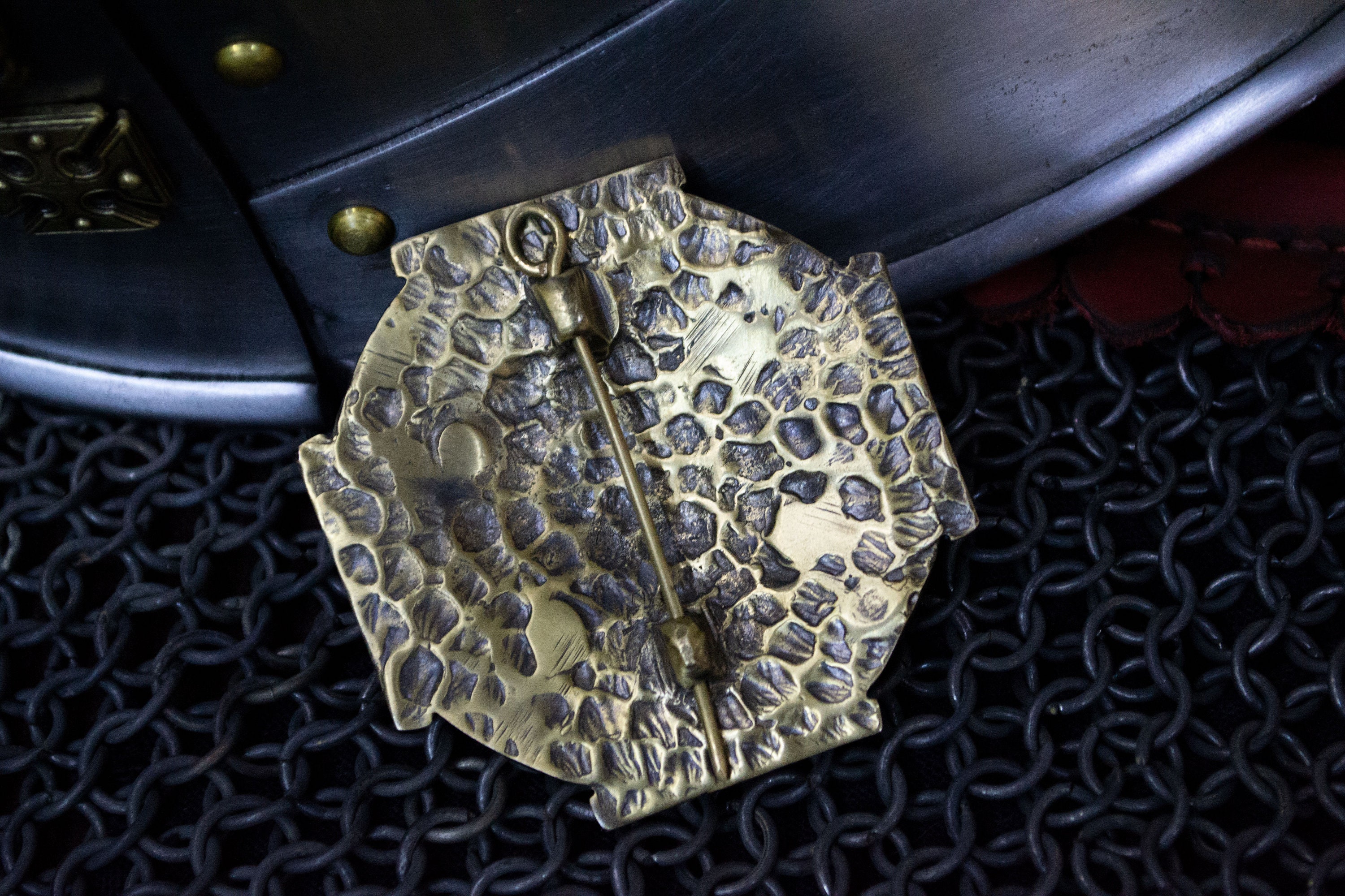 Brooch Warhammer Imperial Cross - Etsy
