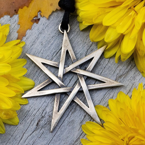 Seven Pointed Star - Etsy