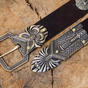 Dwarf Leather Belt - Etsy