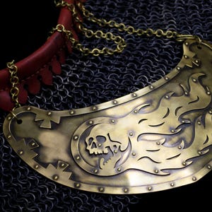 Witch Hunter Gorget - Etsy