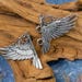 Raven Cloak Clasp - Etsy