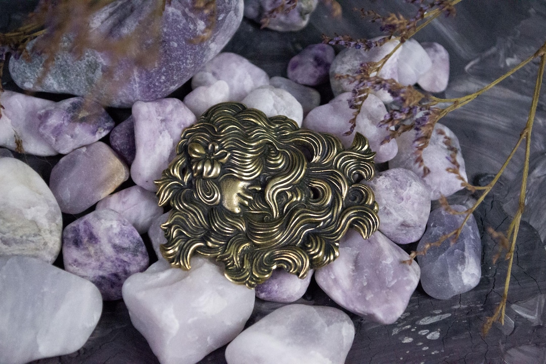 Saint Trina Brooch: Saint of Sleep Form Elden Ring - Etsy