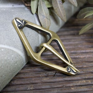 Diamond-shaped Belt Buckle - Etsy