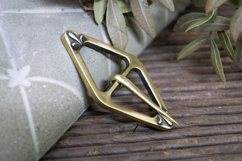 Diamond-shaped Belt Buckle - Etsy
