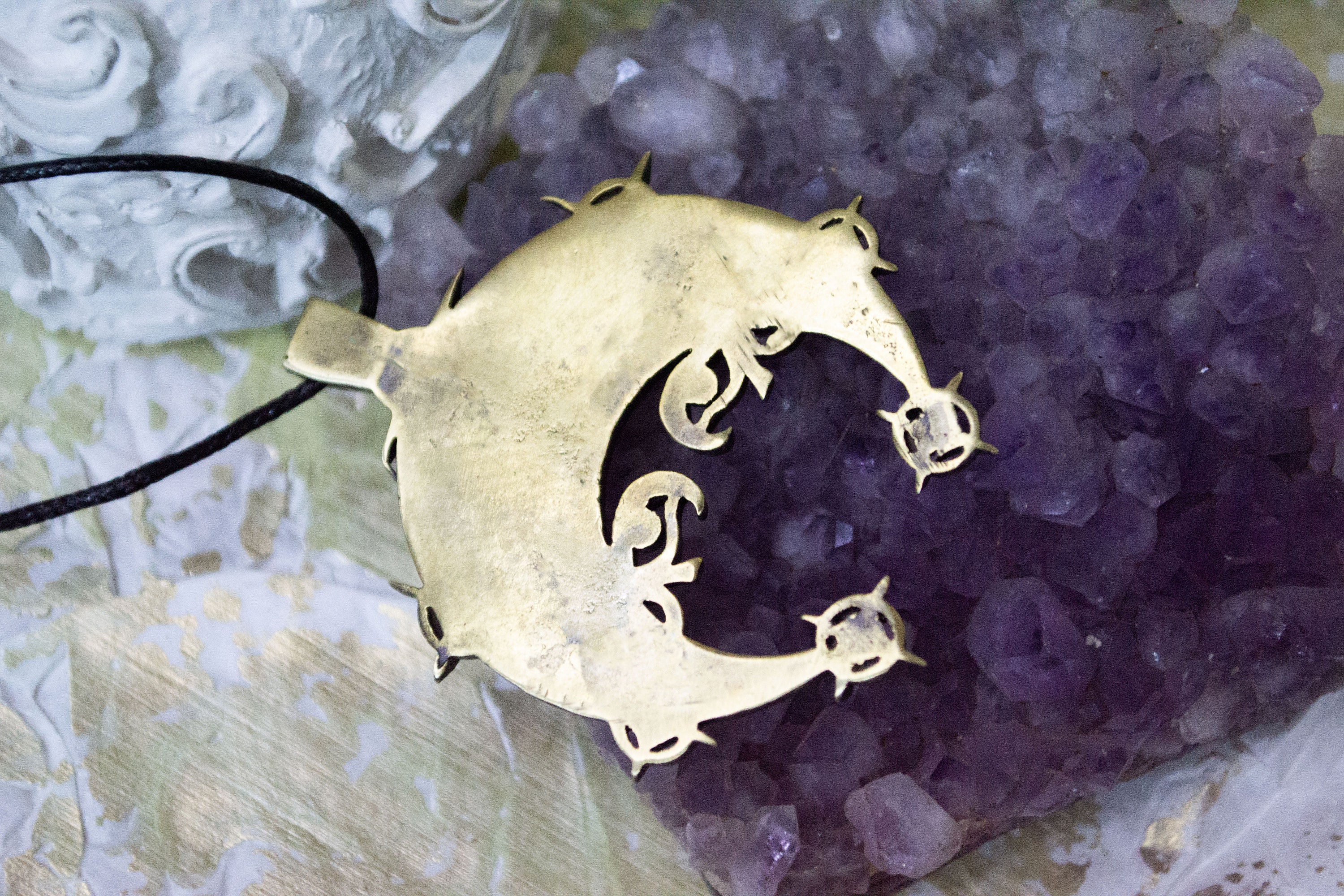 The Symbol Selune Pendant - Etsy