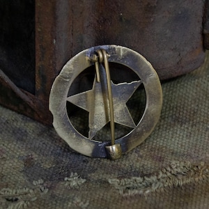 Desert Ranger Badge Brooch - Etsy