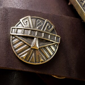 Dwarf Leather Belt - Etsy