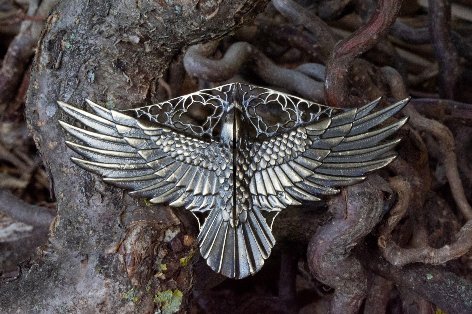 Raven Cloak Clasp - Etsy
