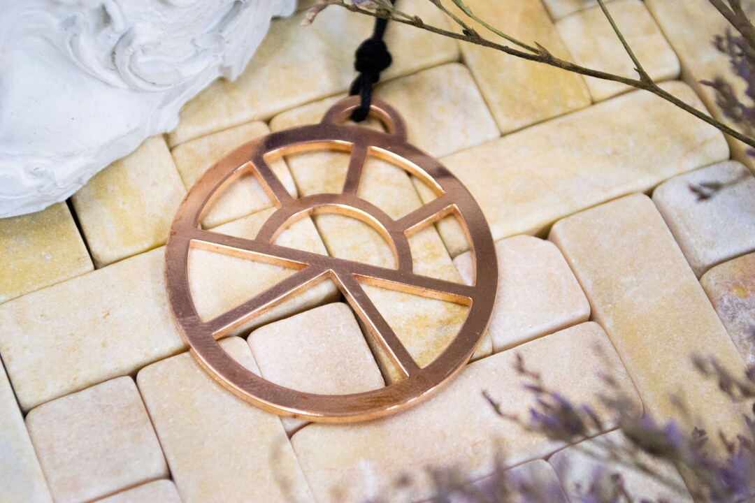 Pendant symbol of Lathander - Etsy Australia