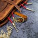 Medieval Leather Kidney Pouch - Etsy