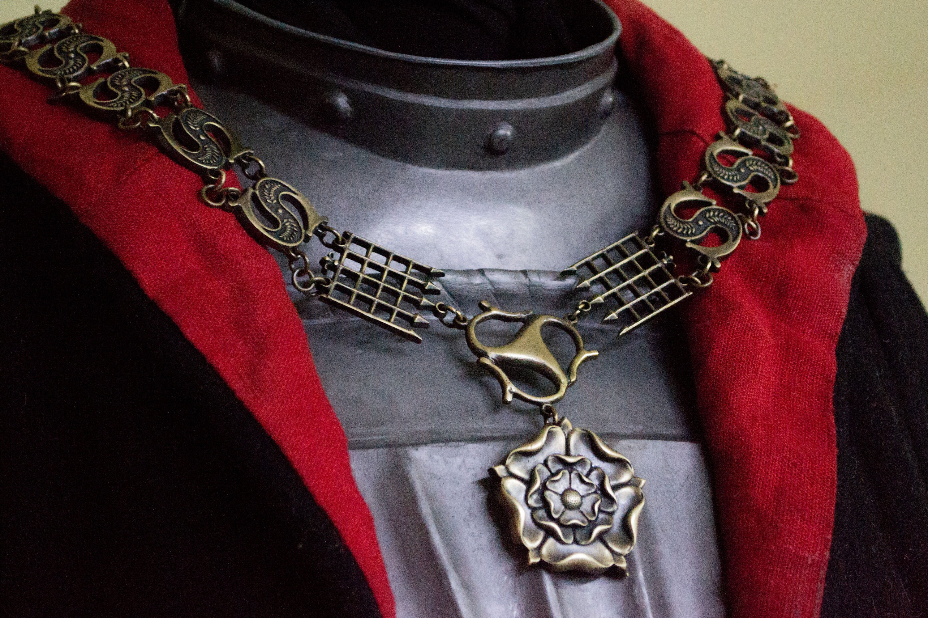 Collar of Esses, With the Tudor Rose Badge of Henry VIII Replica - Etsy
