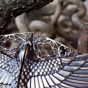 Raven Cloak Clasp - Etsy