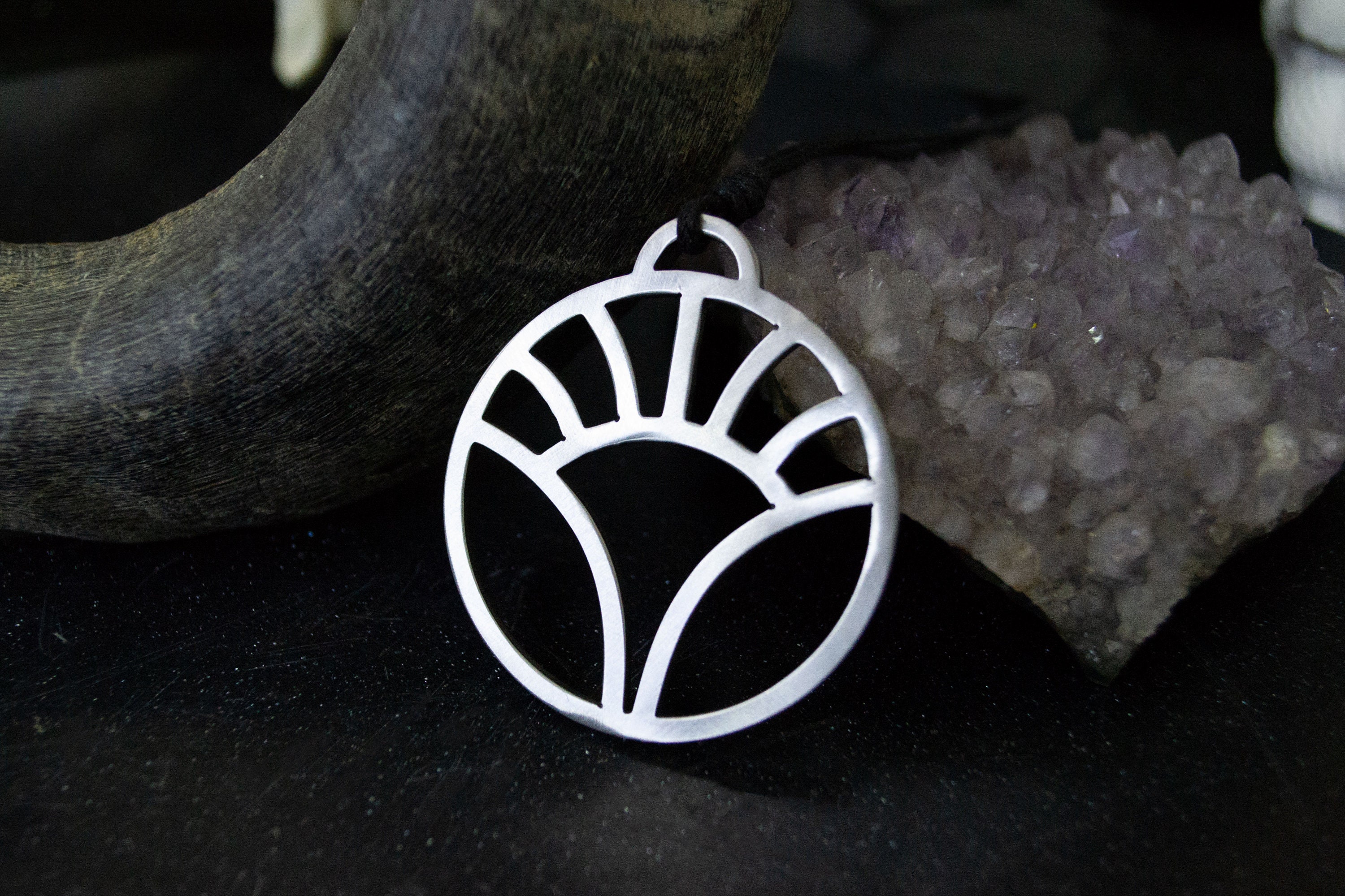 Symbol of Shar Pendant - Etsy