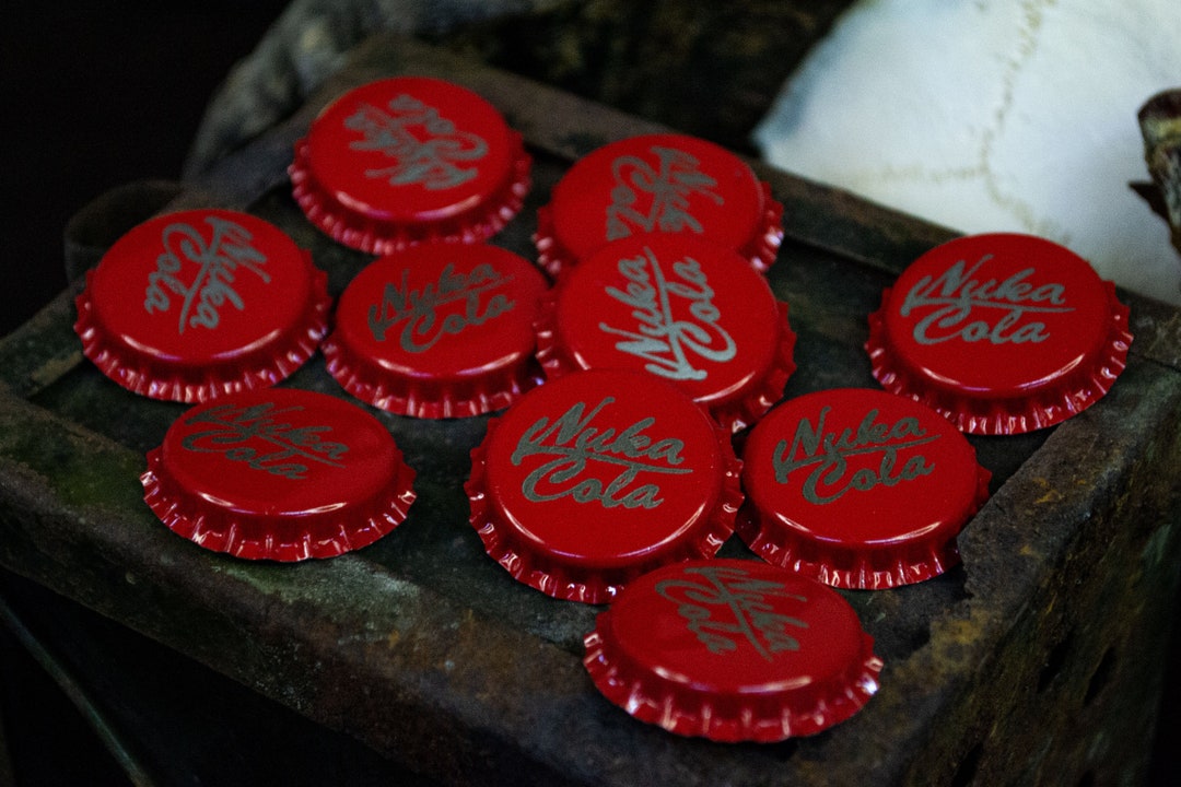 Nuka-cola Bottle Caps (set on 20) - Etsy