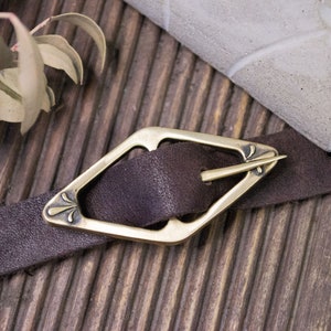 Diamond-shaped Belt Buckle - Etsy