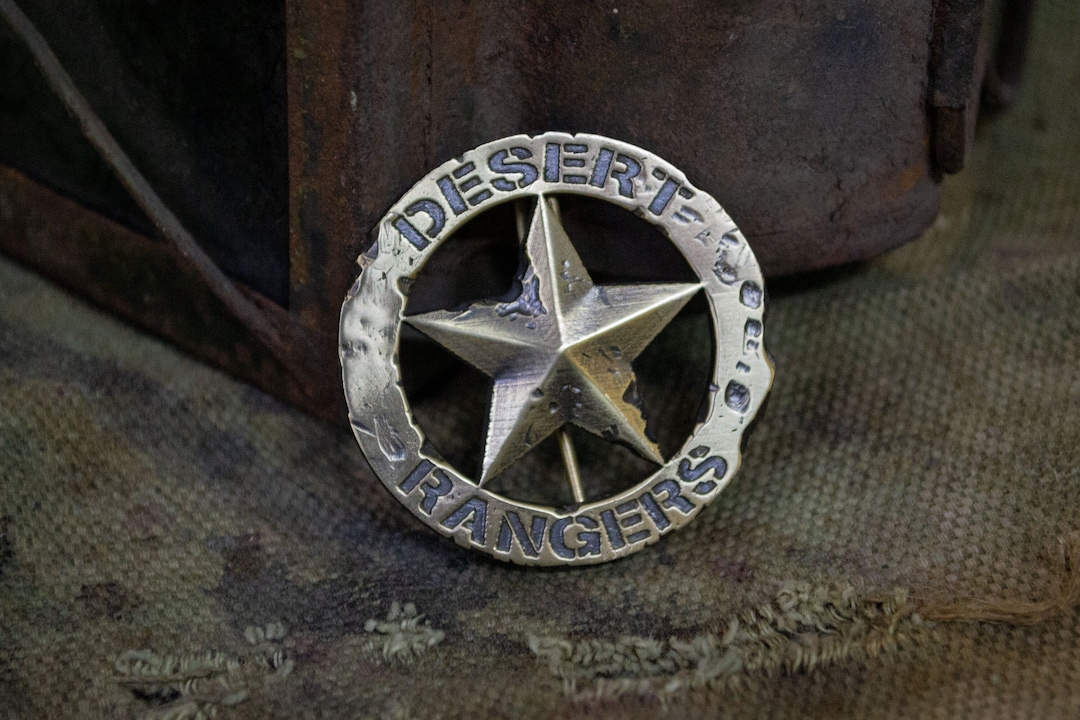 Desert Ranger Badge - Etsy