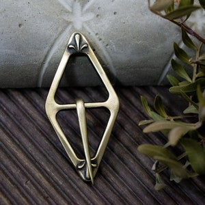 Diamond-shaped Belt Buckle - Etsy