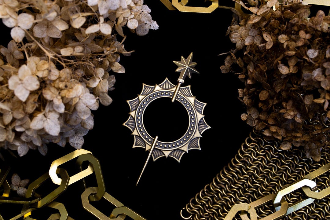 Sun and Star Fibula - Etsy