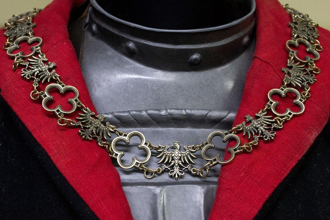 Knight's Collar redanian From Witcher - Etsy