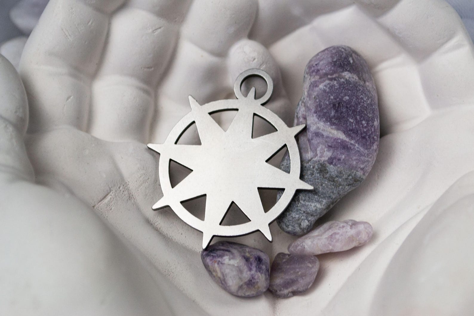 Symbol of Mistra Pendant - Etsy