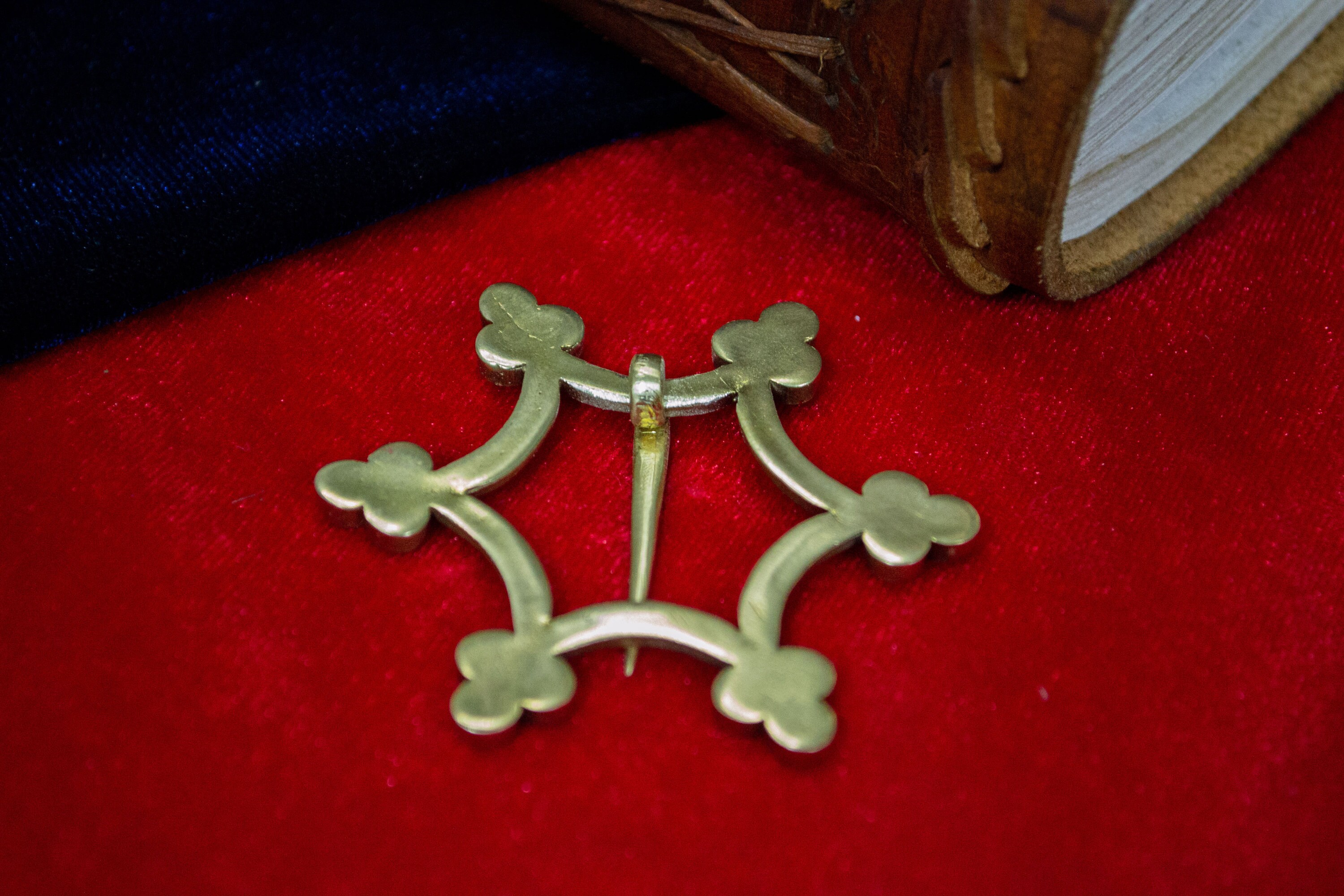 Fibula of the Synagogue Statue From Bamberg Cathedral - Etsy