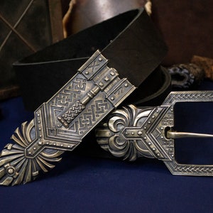 Dwarf Leather Belt - Etsy
